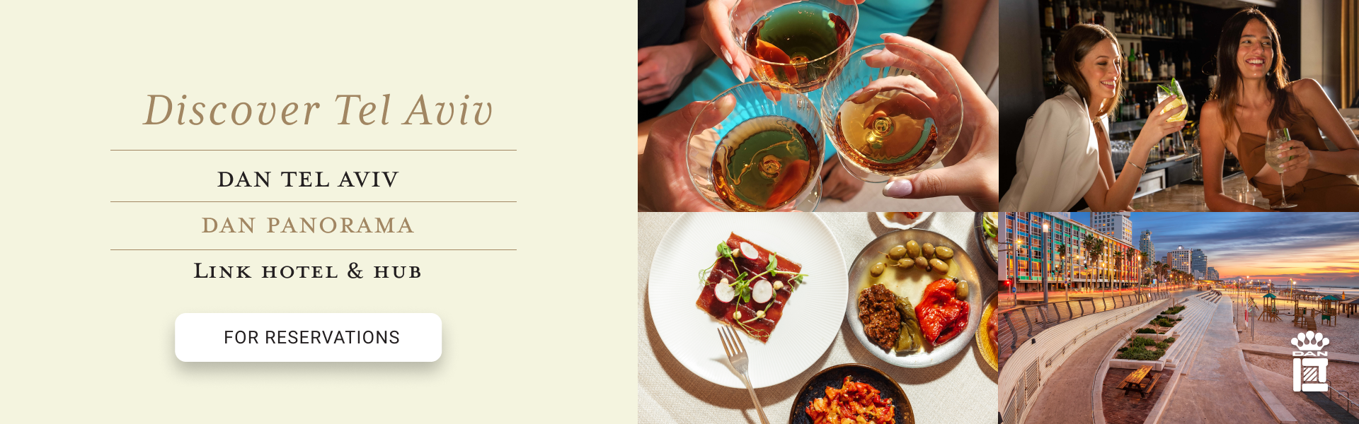 Dan Hotels Reservations | Dan Hotels Israel