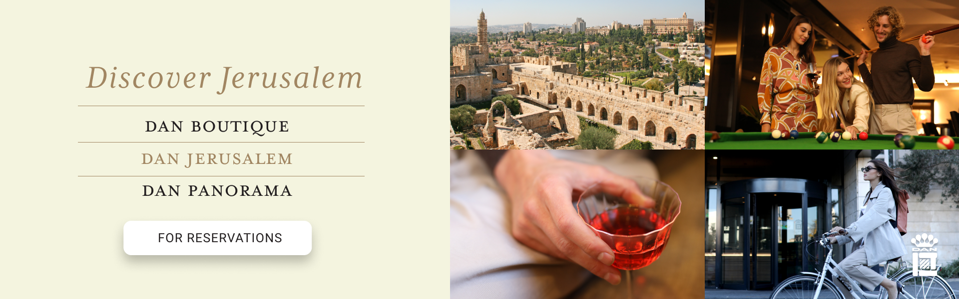Dan Hotels Reservations | Dan Hotels Israel