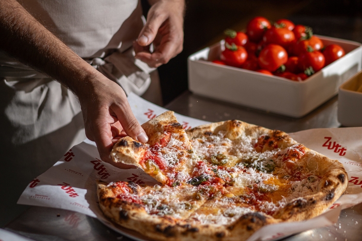 Zutt - New York Style Pizzeria in Tel Aviv (Link Hotel) | Dan Hotels
