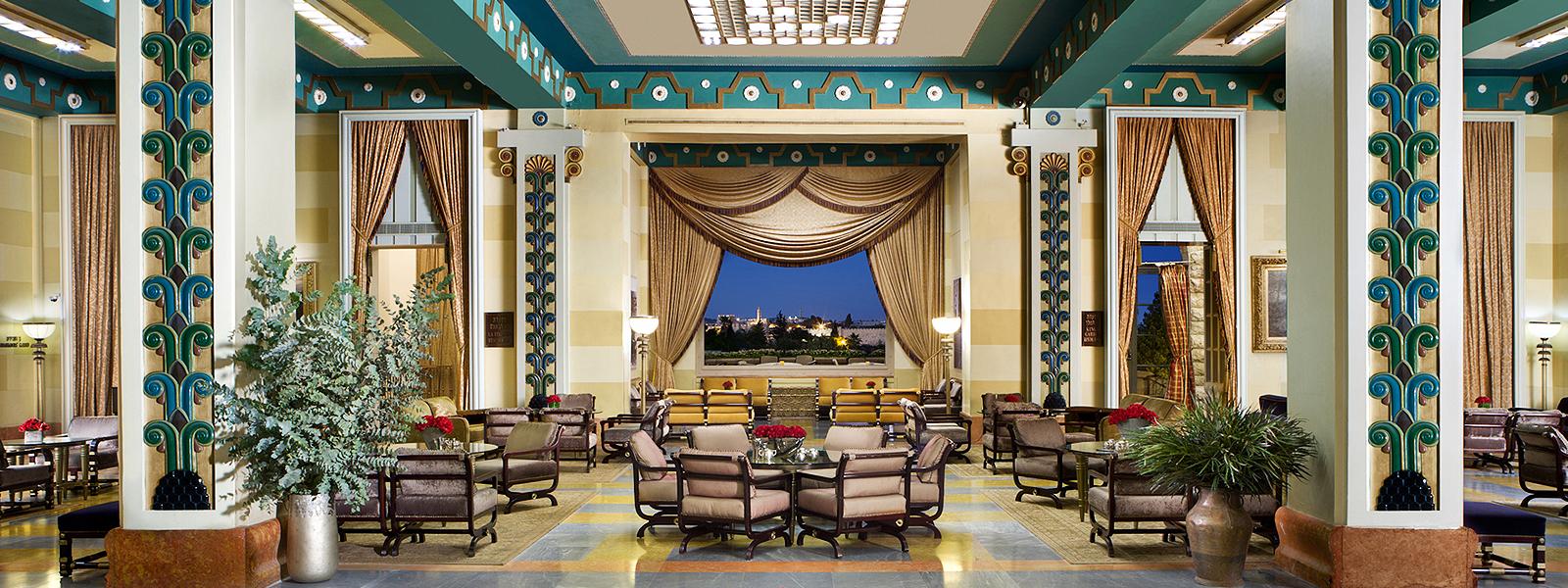 King David Jerusalem - Luxury jerusalem hotels | Dan Hotels
