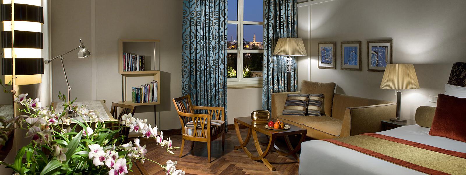 King David Jerusalem - Luxury jerusalem hotels | Dan Hotels