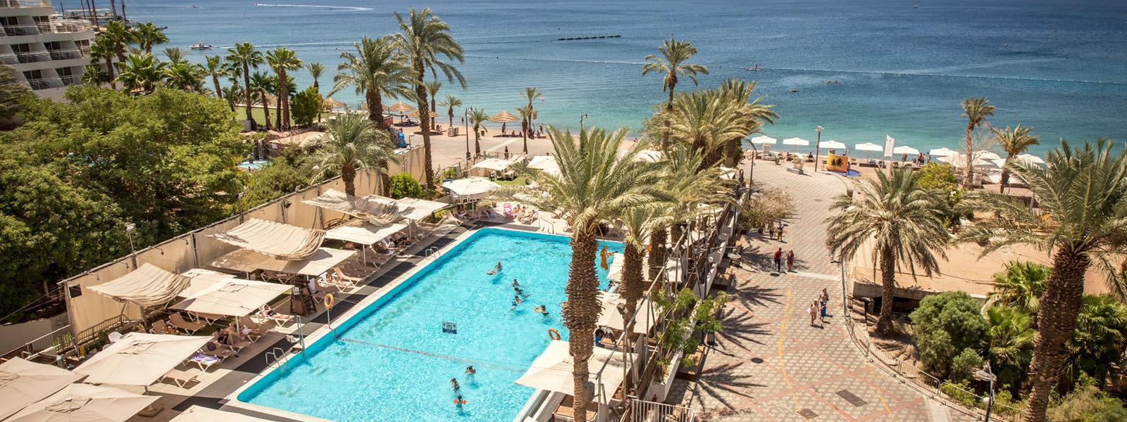 Neptune Eilat - Seashore Hotel in Eilat | Dan Hotels Israel