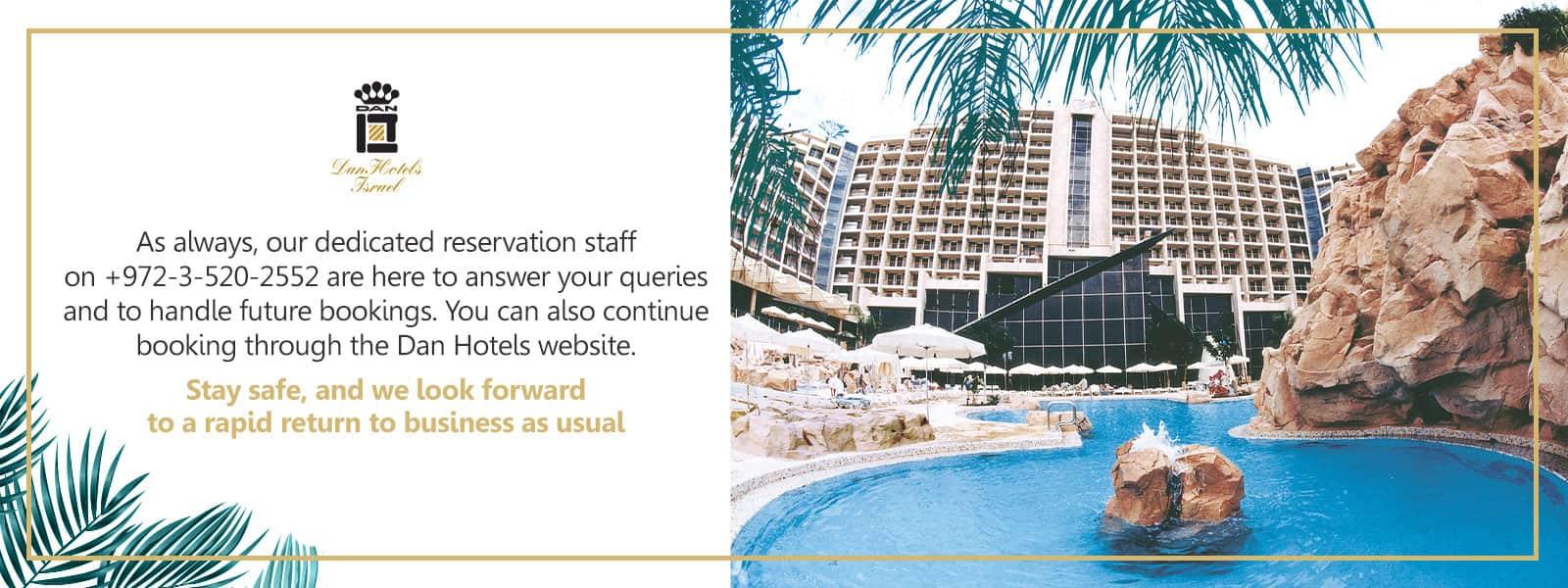 Dan Hotels Israel | Hotel Chain in Israel