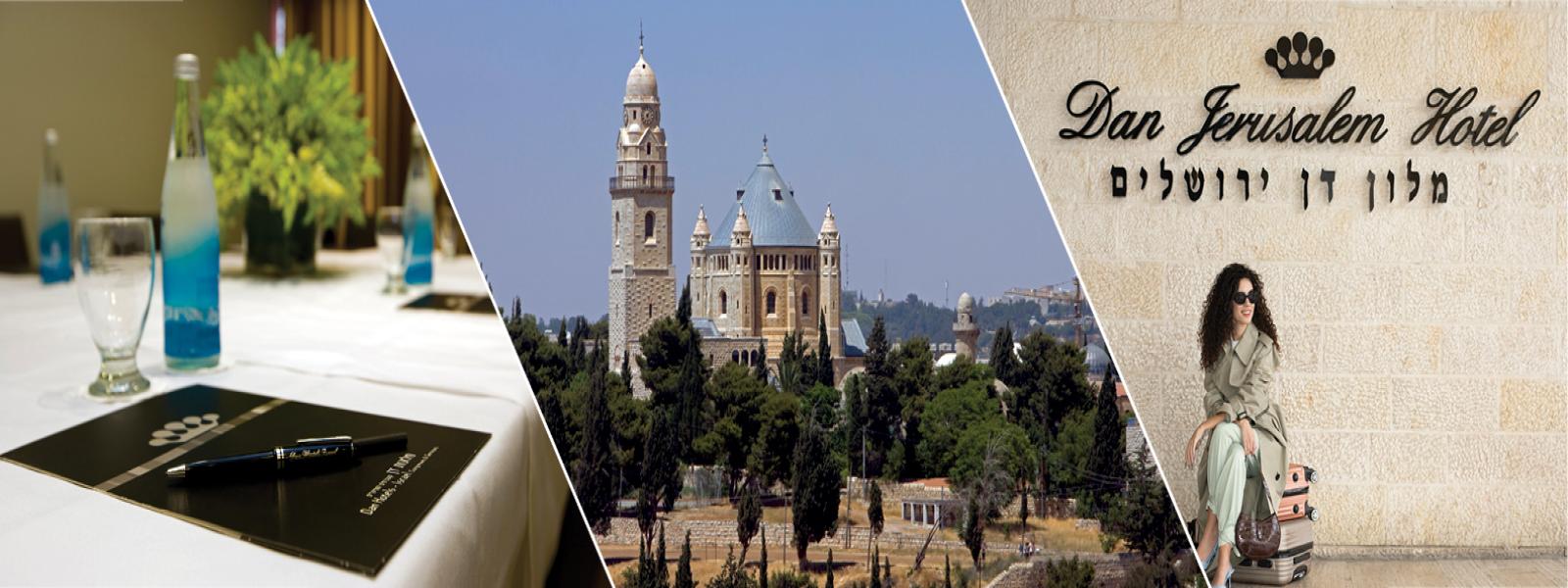 Dan Jerusalem meeting rooms | Dan Hotels Israel