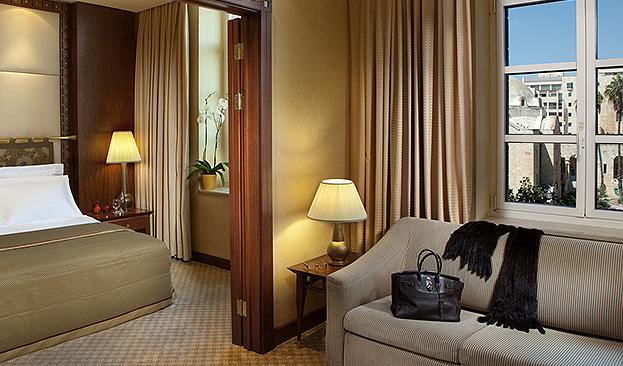 King David Jerusalem Hotel | Rooms & Suites | Dan Hotels Israel